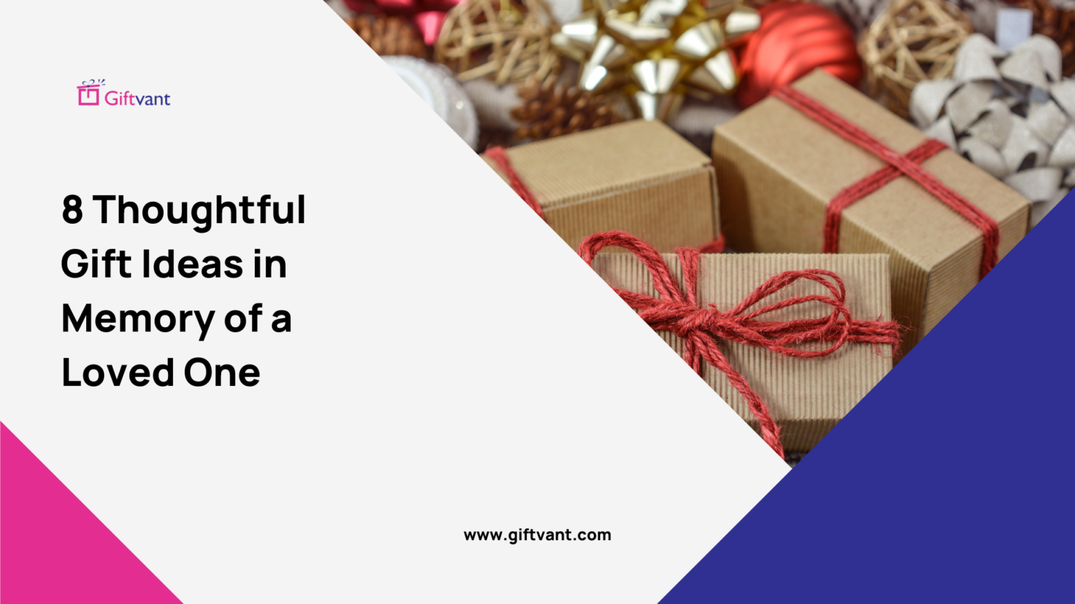 8 Thoughtful Gift Ideas in Memory of a Loved One